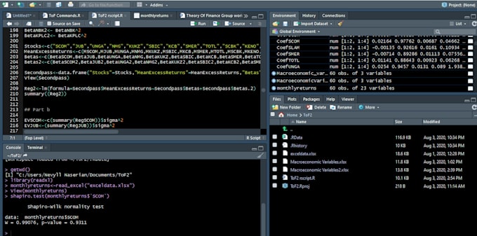 Analyse your data using rstudio by Nevyllnaserian | Fiverr