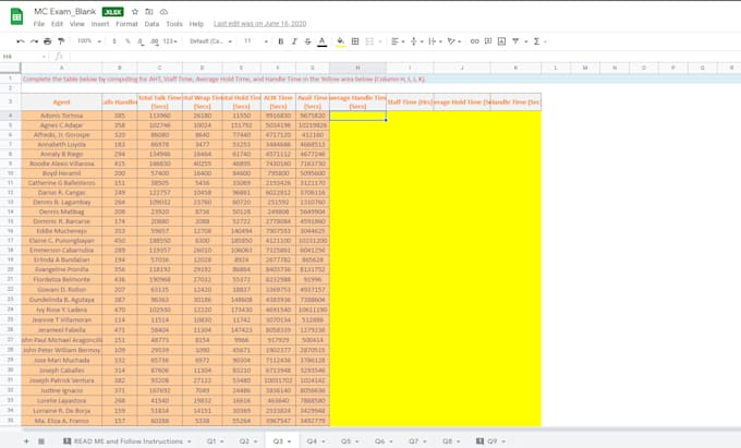 Help you with ms excel problems by Mrqueent | Fiverr