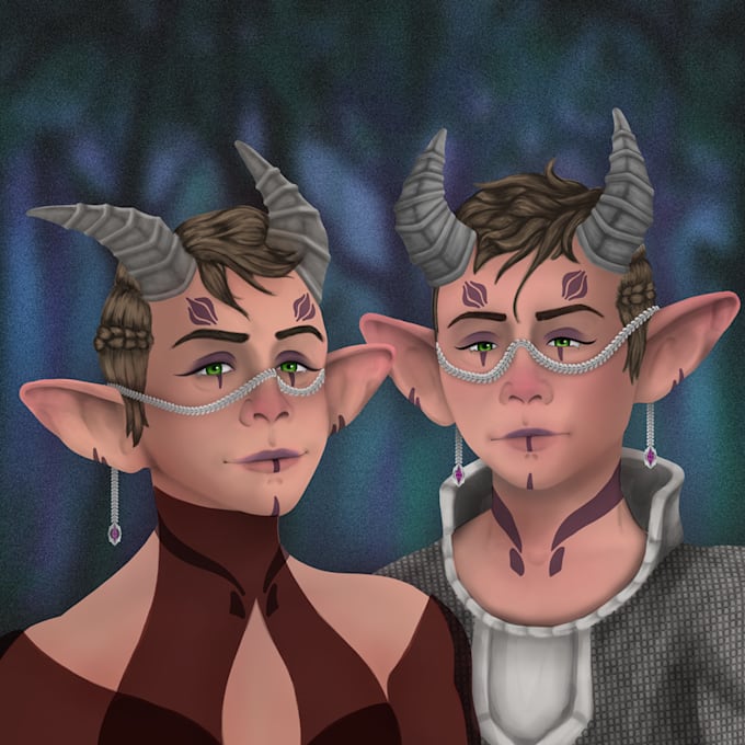 Bring your ttrpg characters to life by Brendypoo | Fiverr