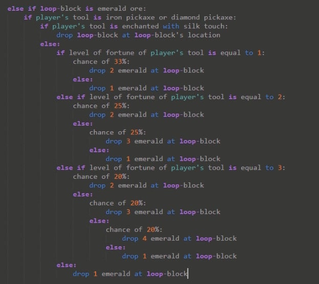 Do Custom Minecraft Skript For You By Hozkis Fiverr