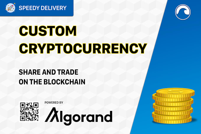 Create custom cryptocurrency coins for you by Glasswave | Fiverr