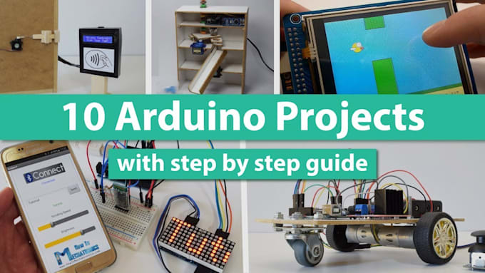 Make any of your arduino project with schematics and codes by Asilmaster | Fiverr