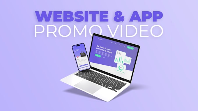 Create website promo video or app promo video by Kaifmd70045 | Fiverr