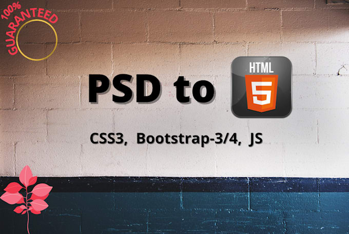 Convert Psd To Html Css And Bootstrap By Thegigblast Fiverr 0182