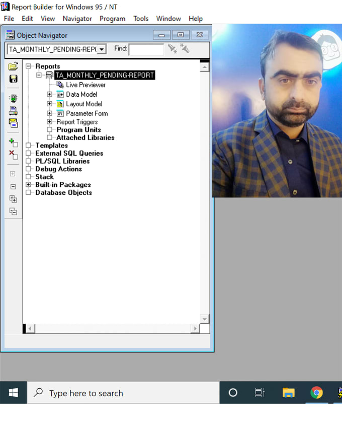Design oracle forms and reports by Rizwan42245 | Fiverr