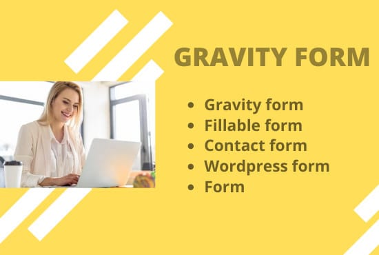 Create fillable advance wordpress gravity forms by Zarma23 | Fiverr