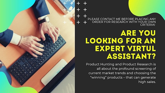 Provide product hunting service by Wajahatword_1 | Fiverr