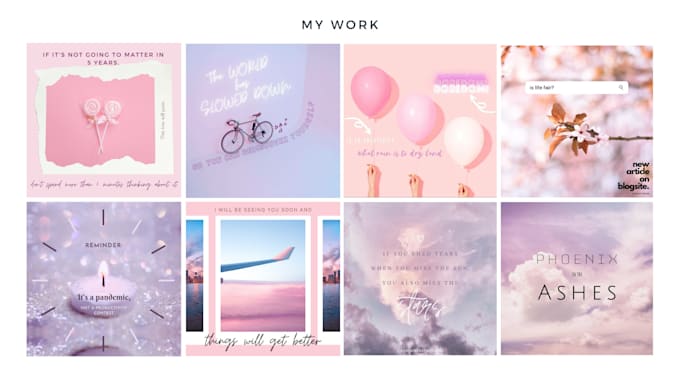 Make eye catching instagram posts by Fferose | Fiverr