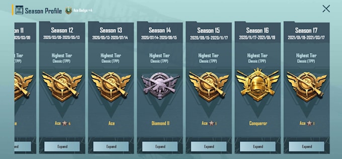 Do your rank push in pub g mobile conquerer by Roylex2 | Fiverr