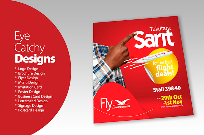 Design excellent eye catchy design for you by Oigodesignslimi | Fiverr