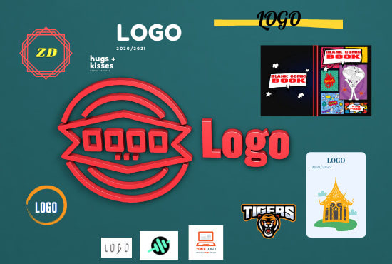 Create basic modern minimalist logo by Zziko911 | Fiverr