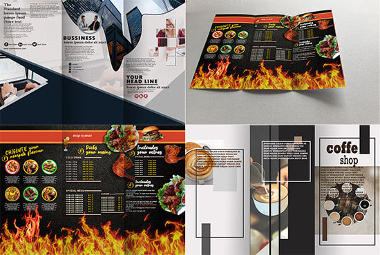 Design a custom, fancy brochure for your business needs by ...