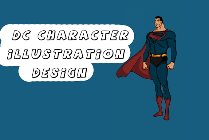Design a dc comics character by Zameershaikh74 | Fiverr