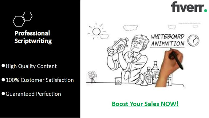 Write an engaging video script for your whiteboard animation by ...