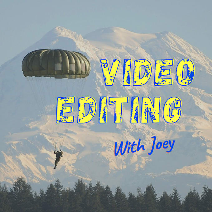 Create an intro or outro for your video series by Joeygallagher | Fiverr