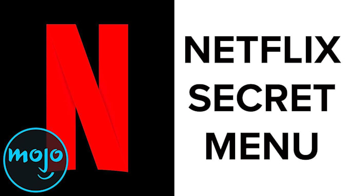 Make you access to your hidden netflix menu by Elsoldat | Fiverr