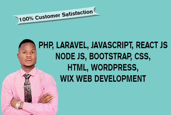 Develop, fix, install your website using php, laravel, bootstrap by ... Develop, fix, install your website using php, laravel, bootstrap by ...
