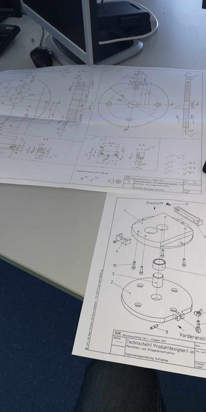 Or can design your 3d and 2d cad model your ideas by Wjs_design | Fiverr