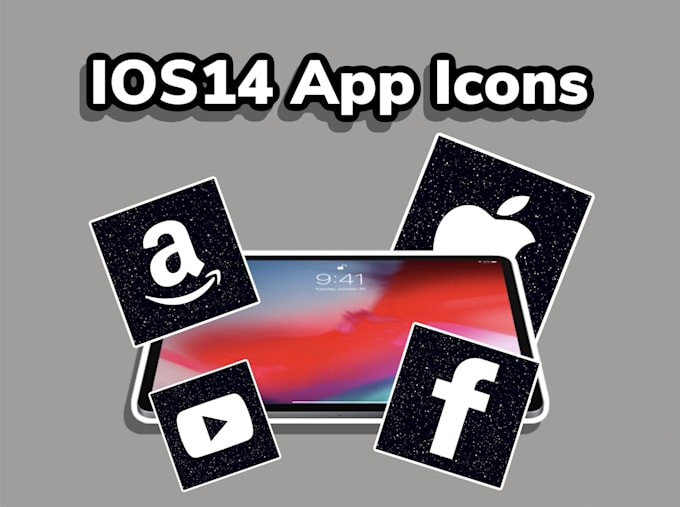 Create custom ios14 app icons by Atryor | Fiverr