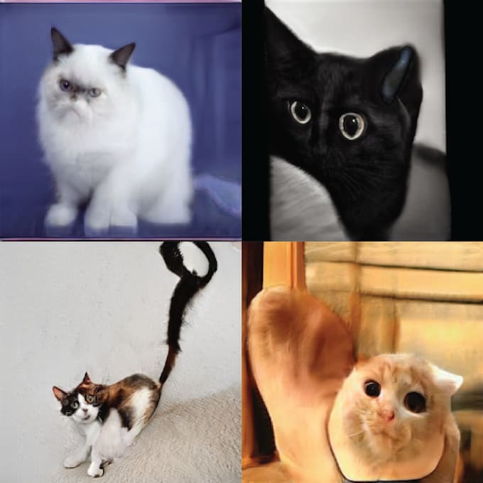 Draw a perfectly normal acceptable cat by Deltacosama | Fiverr