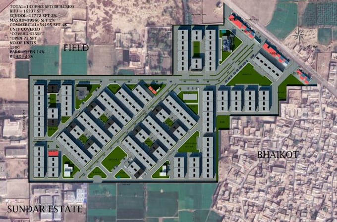 Design architectural and urban plan in 3d presentation by Arposwaal ...