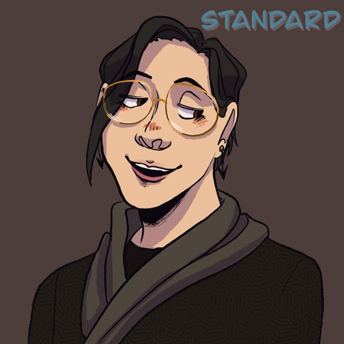 Make a custom profile picture in a unique style by Cheerdraw | Fiverr