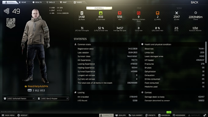 Escape from tarkov coach by Mrsilentarkov | Fiverr