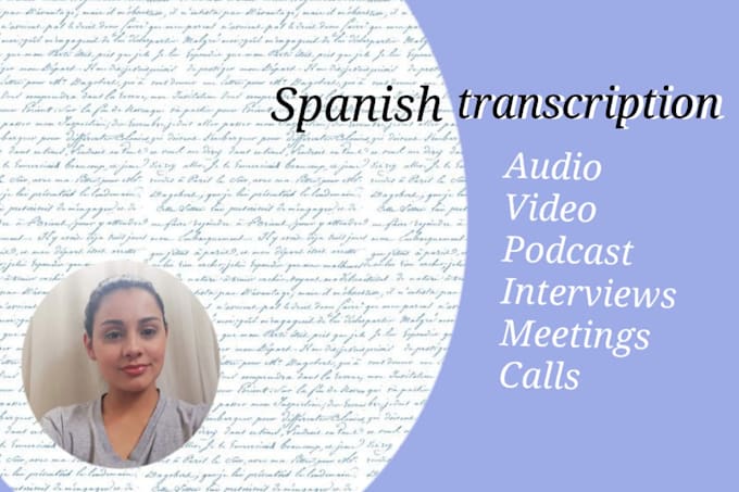 Spanish transcription in 24 hours by Fomoresong | Fiverr