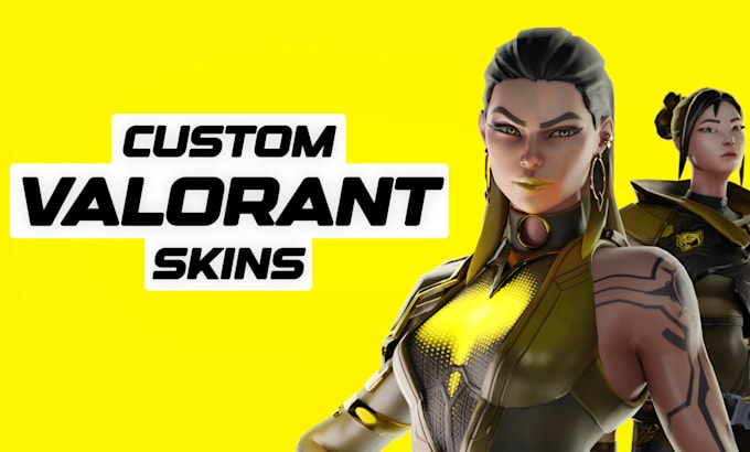 Make custom valorant skin by Metadesigns279 | Fiverr