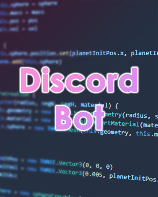 Create any discord bot in discordjs by Plexversal | Fiverr