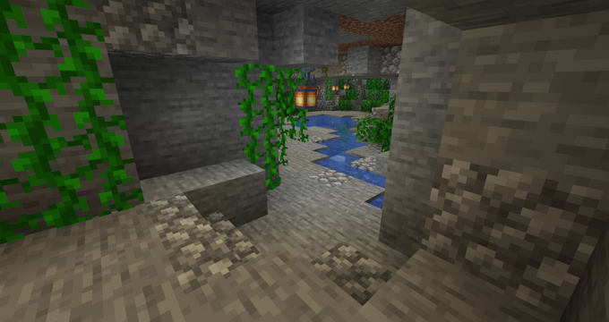 Make you a cottagecore cave in minecraft by Ryanyoung322 | Fiverr