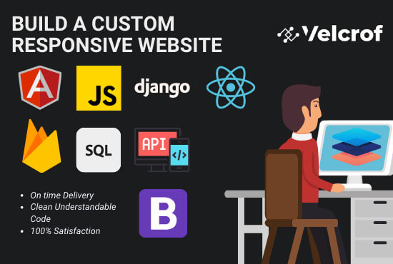 Develop your website or web app on angular 11 12 13 by Velcrofinc | Fiverr