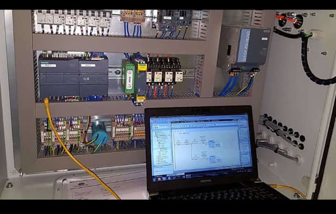 Do plc programming scada, vfd and hmi design by Autotechguy | Fiverr