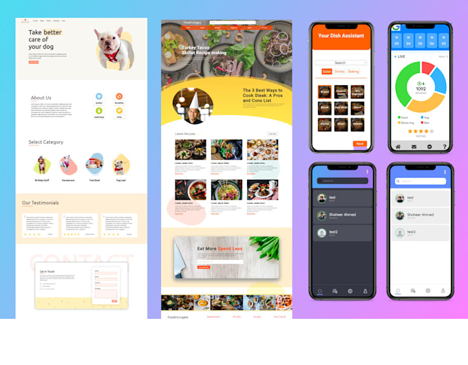 Develop A Full Stack React Js And Node Js Web Application By Developerbysam Fiverr