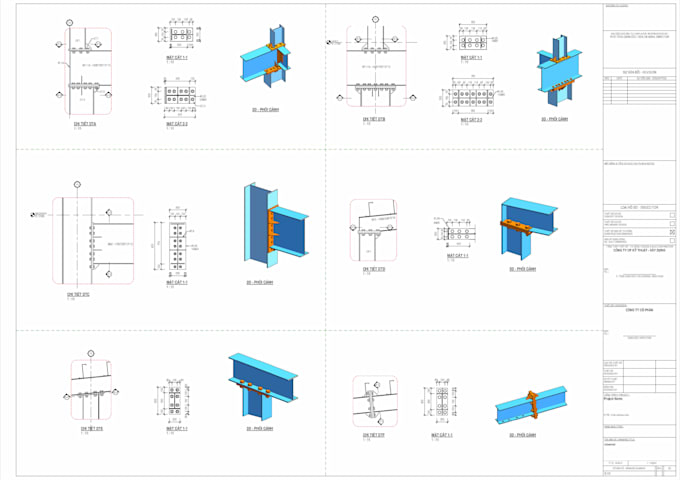 Make drawing in structure revit by Nhandang_civil | Fiverr