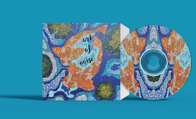 Design a minimalist hand drawn album or cd cover by Kaleidoscope95 | Fiverr