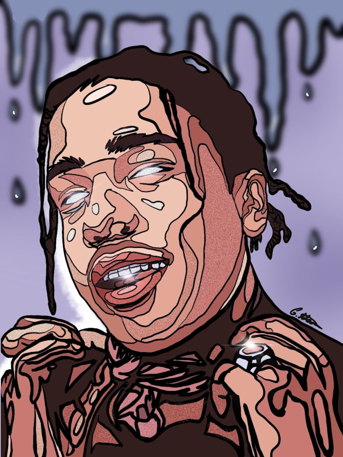 Draw your favorite character by Gamzelidesign | Fiverr