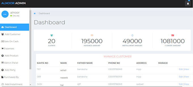 Do Webprograming Using Php Mysql Hmtl Css Bootstrap By Ijaz1226 Fiverr