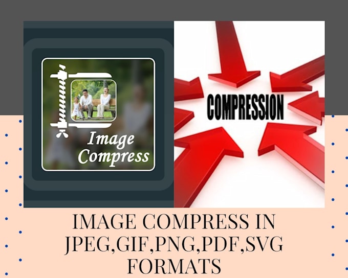 Image compress in jpeg,gif,png,pdf,svg formats by Farazpractice | Fiverr