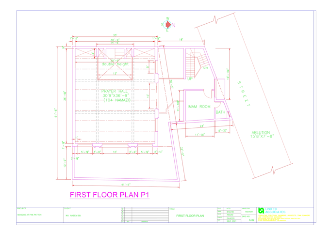 Create your building 2d floor plan in autocad by Saqib_aucad | Fiverr
