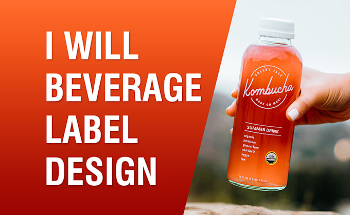 Do juice packaging design, liquid label design, juice label design ...