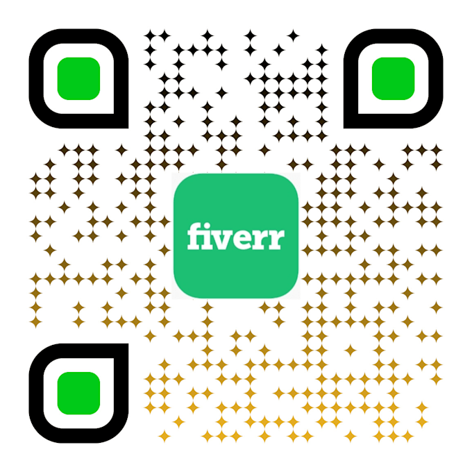Design qr codes with eye catching look by Sumama___369 | Fiverr