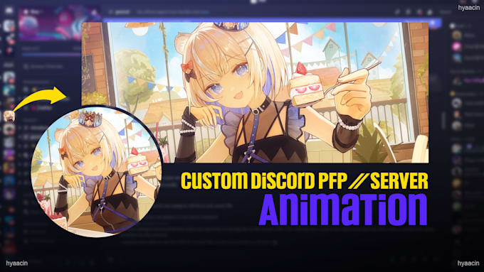 Animate your discord pfp, emote, or server logo with style by ...