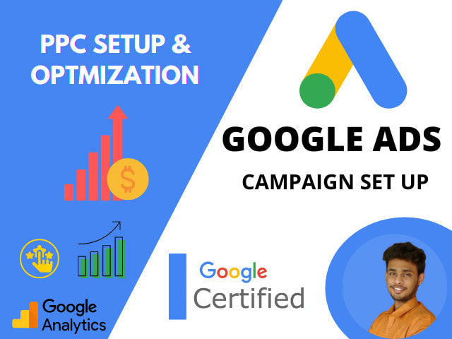 Create and set up a high performing google ads ppc campaign by Digitalgarland | Fiverr