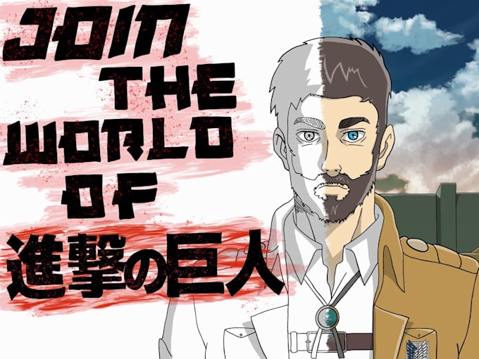 Create your own aot character by Gammafiver | Fiverr