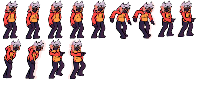 Make your character into friday night funkin by Itzdarkart | Fiverr