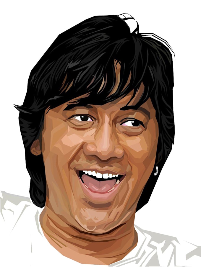 Convert your photos become vectors format and wpap skintone by Idjo ...