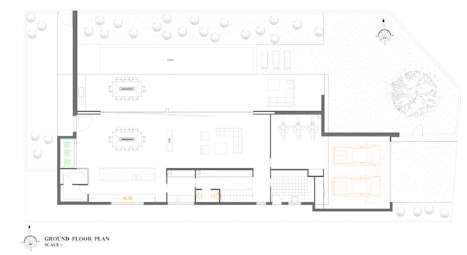 Do convert raster picture of an architecture floor plan to an autocad ...