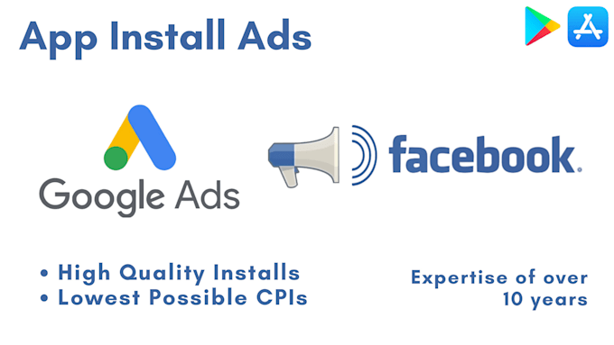 Be your google and facebook app install ads expert by Shivani02 | Fiverr