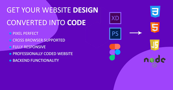 Convert figma designs into react, vue, nuxt js and next js app by Codelab0114 | Fiverr